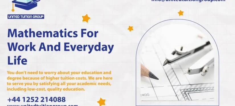 Mathematics For Work And Every Day Life – Enhancing Problem-Solving Skills And Efficiency ...